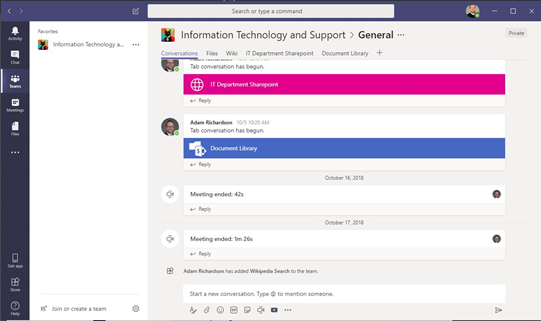 Welcome to Microsoft Teams – The Randall Group