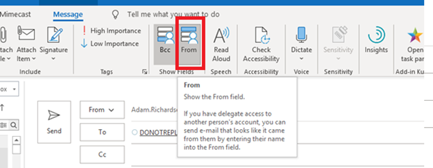 First Time Outlook Setup for Single Sign On – The Randall Group