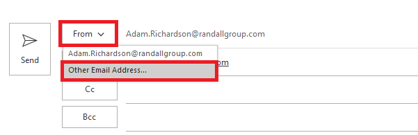 First Time Outlook Setup for Single Sign On – The Randall Group