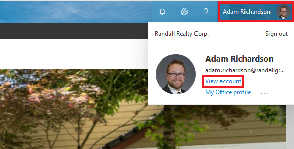 Resetting Your Password from STAR – The Randall Group